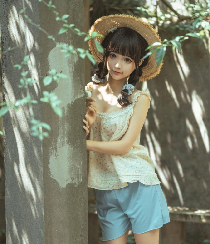 蠢沫沫 乡下妹妹 SSR级 [125P-1.24GB]全部作品点我下载-蠢沫沫